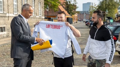 Murersvend har fået sit største ønske opfyldt: Nu må Mousa blive i ...