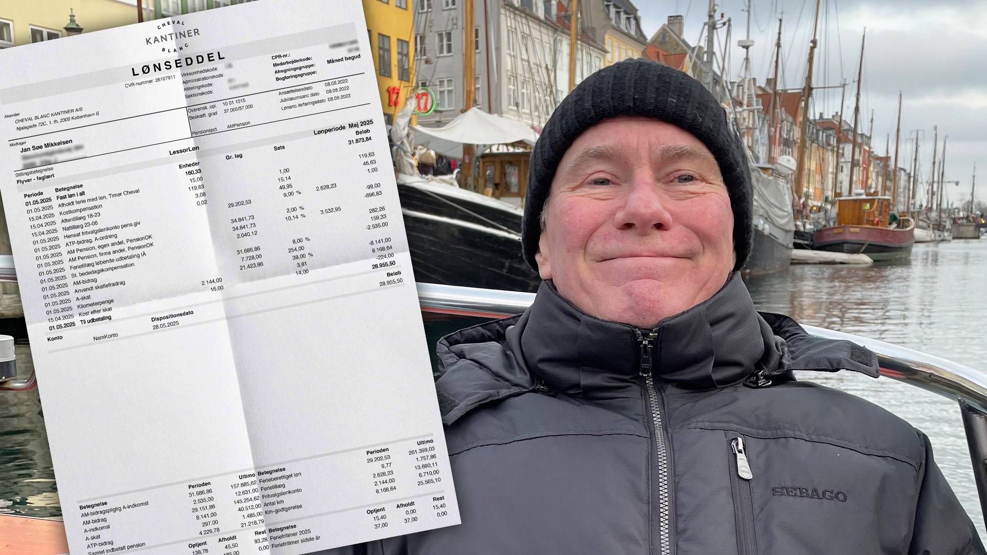 63-årige Jan viser sin lønseddel frem: - Én ting provokerer mig faktisk ...