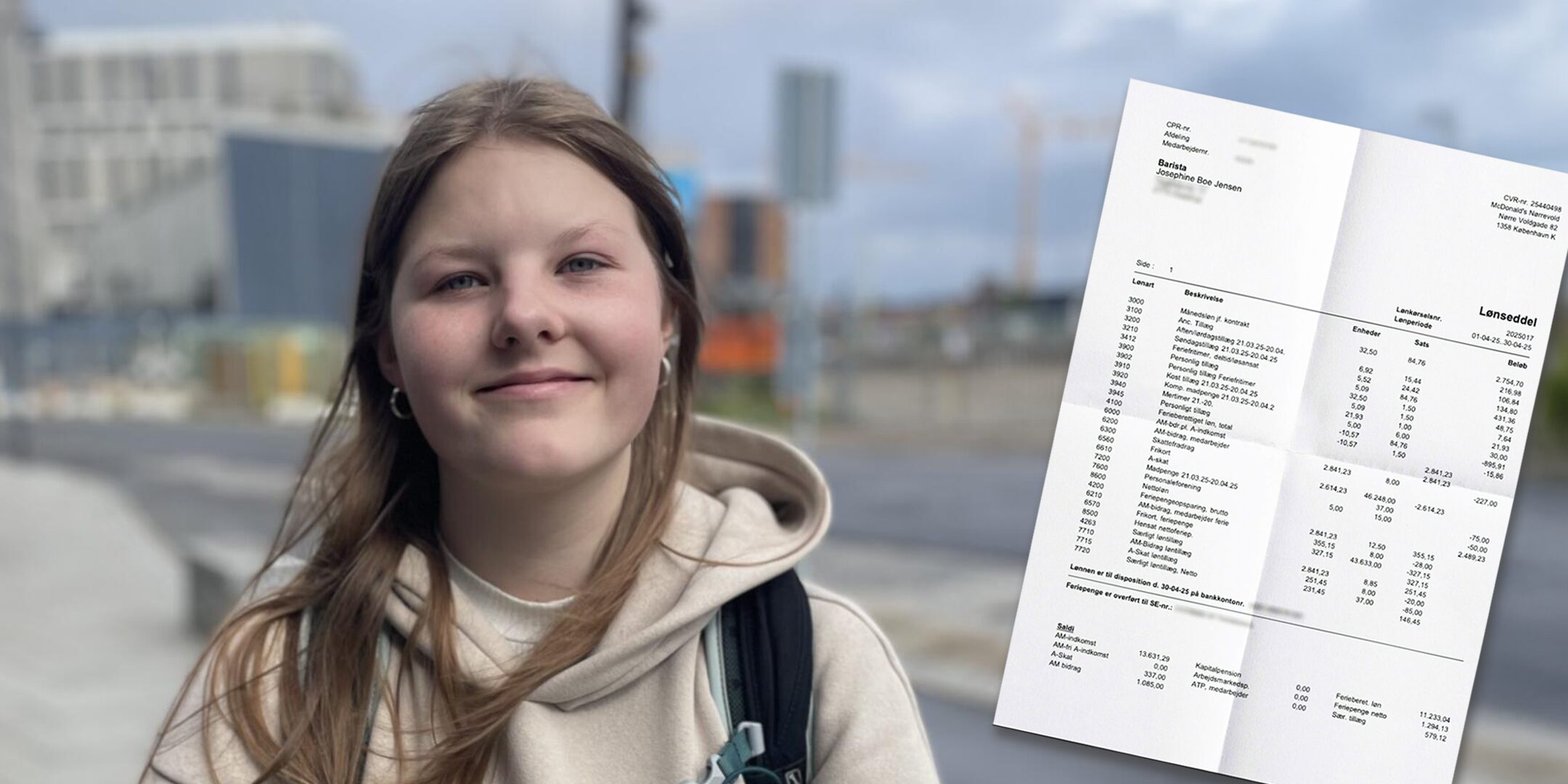 Se hendes lønseddel: Sådan har Josephine forhandlet sig til højere løn ...