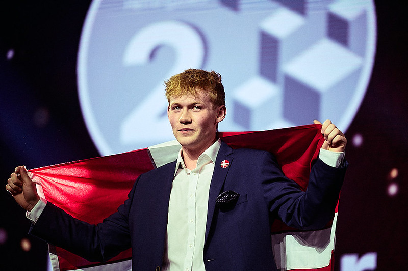 Kasper blev en af Europas bedste kokke – men kunne ikke røre sin mad ...
