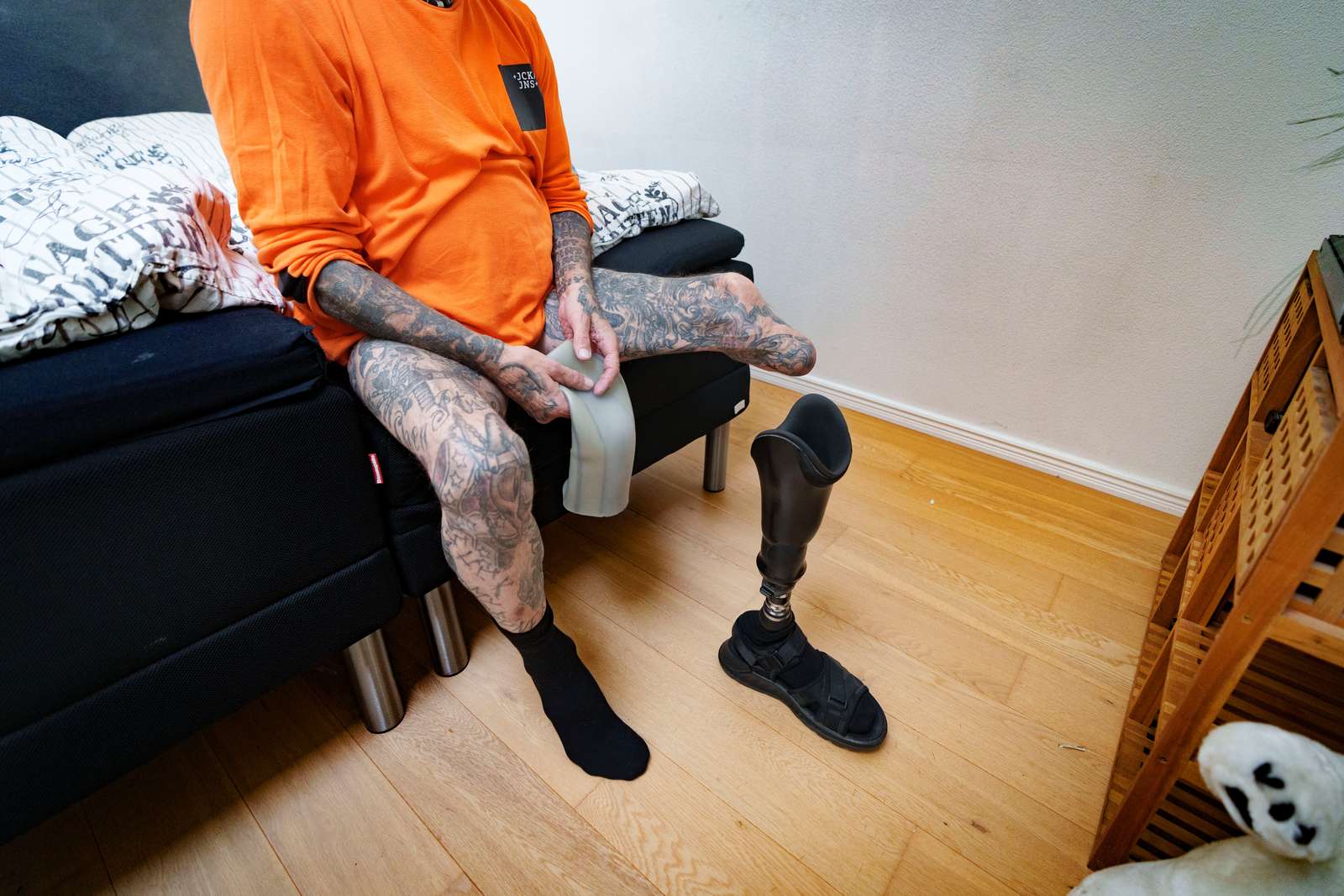 Nyt hjerte og amputeret ben: Jan kæmper med forsikringsselskab om ...